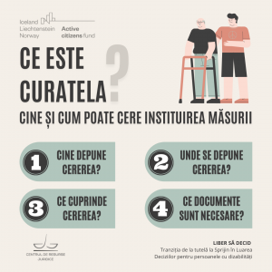 Ce este curatela, când și cum se instituie? – Centrul de Resurse Juridice