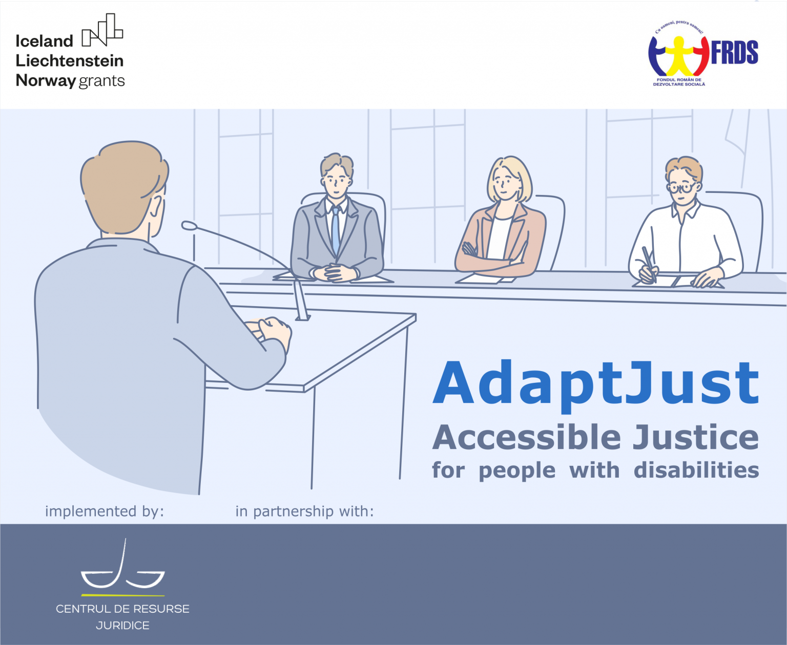 AdaptJust- Accessible Justice for people with disabilities – Centrul de ...